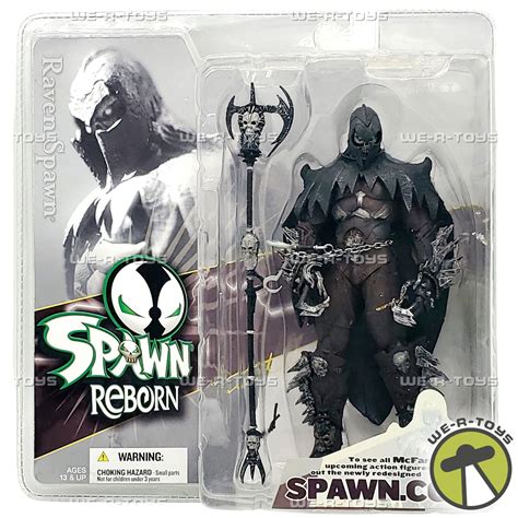 Spawn Reborn Raven Spawn Action Figure 2003 Mcfarlane Toys 13114 We R Toys