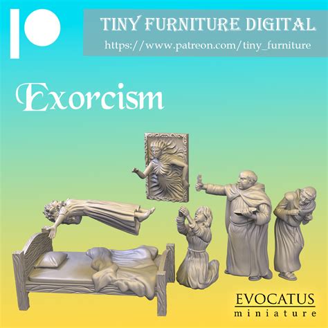 🎲 Exorcism Goldfield Peasants ・ Stl File For ・cults