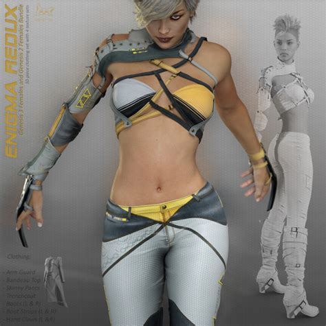 Enigma Redux G3f G2f 2025 Free Daz 3d Models