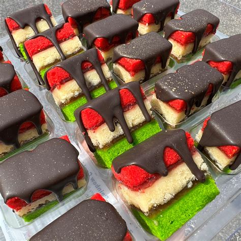 Classic Italian Rainbow Cookies Zola Bakes