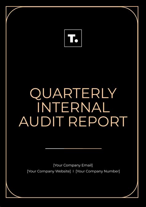 Free Internal Audit Discrepancy Report Template To Edit Online