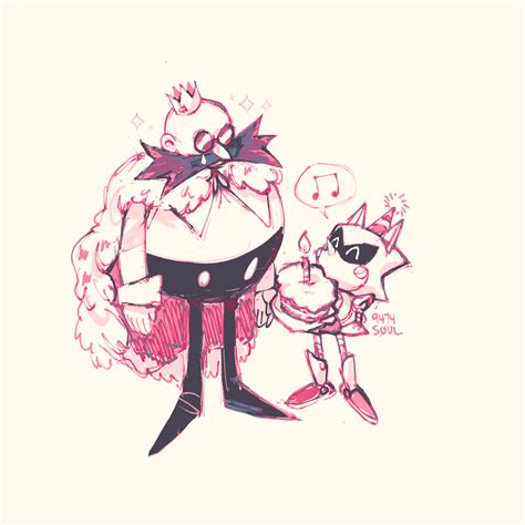 Dr Eggman And Metal Sonic Sonic And More Drawn By S Ul Danbooru