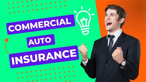 Commercial Auto Insurance Youtube