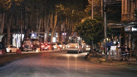 მელიქიშვილის გამზირზე 6 ოქტომბრიდან ტრანსპორტის გადაადგილების სქემა დროებით შეიცვლება მერია