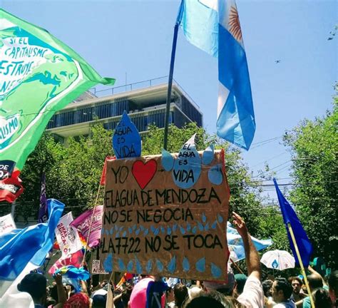 Aprendiendo De Mendoza Argentina “el Agua No Se Negocia
