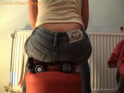 Facesitting In Tight Jeans Jeans Sitting Butt Crush