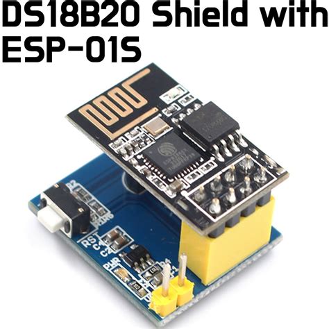 Ds18b20 Temperature Sensor Esp8266 Esp 01s Kit Epartners Nz
