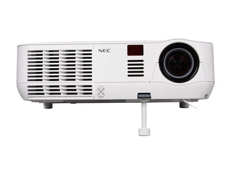 NEC Display Solutions NP-V260 SVGA 800x600 2600 Lumens DLP Mobile 3D ...