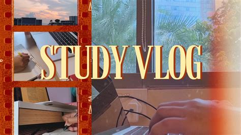 Productive Study Vlog Studying During Holidays Youtube