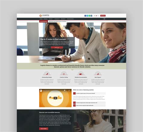 20 Best Moodle Themes For Your Lms Website Envato Tuts