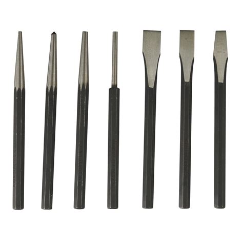 Ironton Punch And Chisel Set 7 Pc