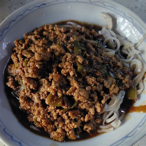【杂酱面的做法步骤图，杂酱面怎么做好吃】星空可可下厨房
