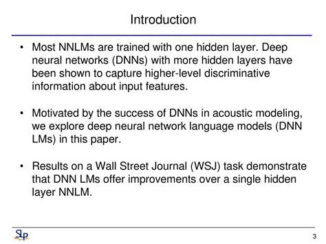 Deep Neural Network Language Models Ppt Download