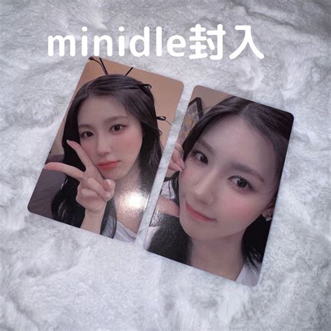 Gidle アイドゥル ミヨン ミニドゥル2 トレカ メルカリ