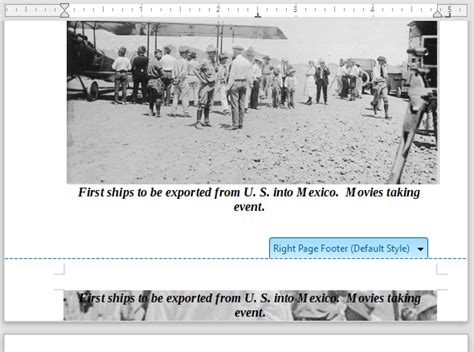 How Do I Remove An Image From The Page Footer In Writer English