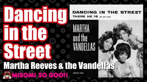Martha Reeves And The Vandellas Dancing In The Street 1964 Youtube