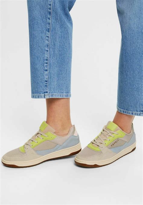 Esprit Sneaker Low Taupe Zalandoat