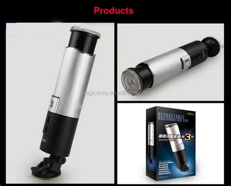 Piston Usb Charged Retractable Electric Male Fully Automatic