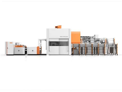Cpp Cast Film Line Multilayer Film Extrusion Line Xhd