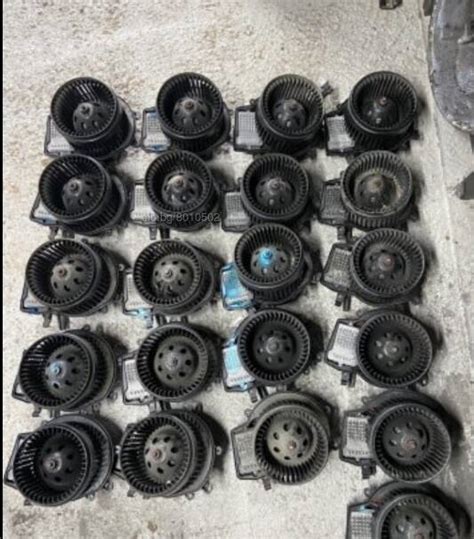 Мерцедес бенц вентилатор за ц класа W203 2000 2007 парно климатик управление мотор Други