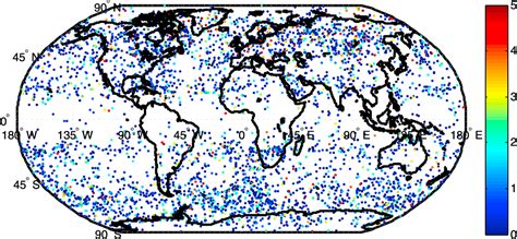 Figure 1 From Role Of Gravity Waves In The Spatial And Temporal Variability Of Stratospheric