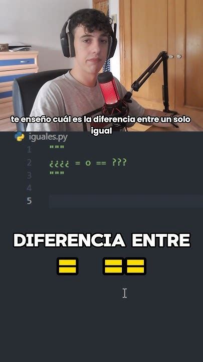 diferencia entre y en python python shorts youtube