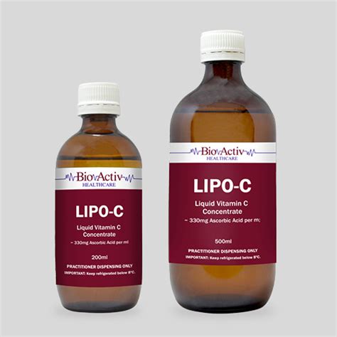 Lipo C Bioactiv Healthcare