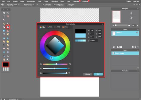 Custom Borders DIY Wedding Booth