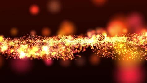 Technology Background Abstract Digital Wave Of Particles Futuristic