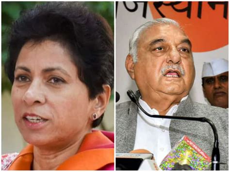 Haryana Congress Tussle Kumari Shailja Letter To Sonia Gandhi Take