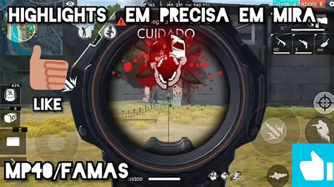 highlights em precisa em mira/MP40/FAMAS/ - YouTube