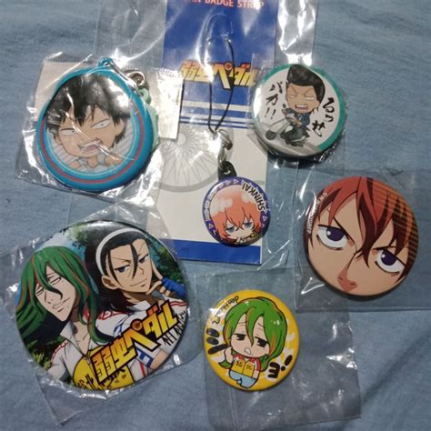 เข็มกลัดอนิเมะ เรือก โอตาคุ นักปั่นสะท้านฟ้า Yowamushi Pedal Anime