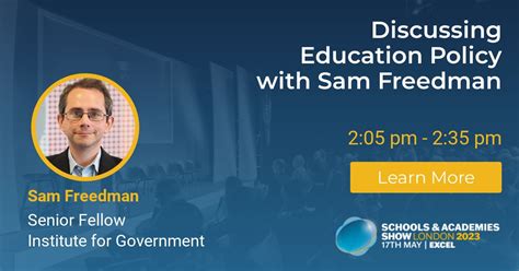 The Schools And Academies Show On Linkedin Education Schools Saashow
