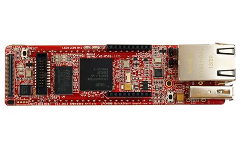 Lpc Quickstart Board Mbed Enabled Embedded Artists