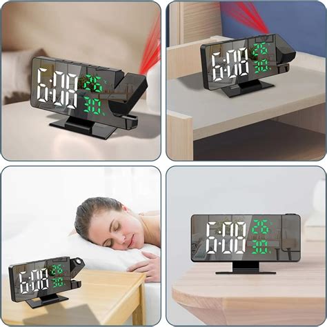 Explore Projection Digital Alarm Clock Swag House Store