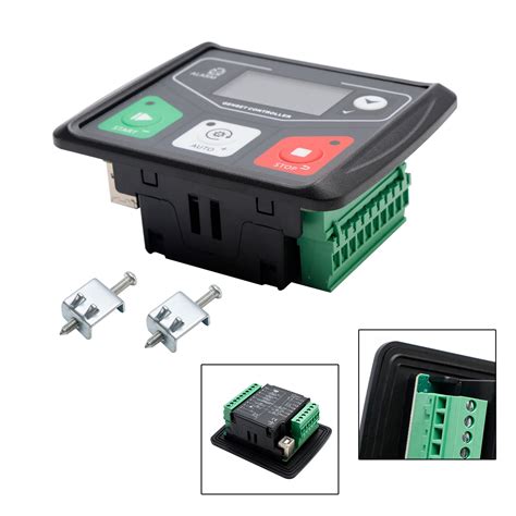 generator control module dc30d small diesel genset controller panel
