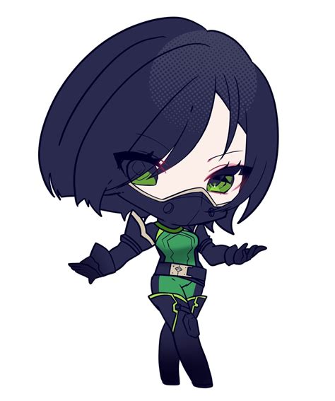 Viper Valorant Drawn By Kom0980 Danbooru