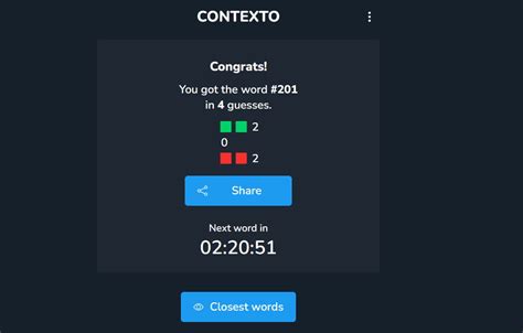 Todays Contexto Answers June 3 2025