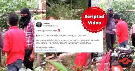 Child kidnapping awareness staged video passed off as real incident of child trafficking - Only ...