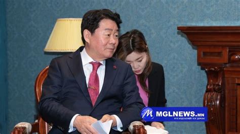 БНСУ ААС МОНГОЛ УЛСАД СУУХ ШИНЭ ЭЛЧИН САЙДААР КИМ ЖОН ГҮ ТОМИЛОГДЛОО