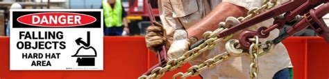 Falling Objects Safety Ways To Protect Your Employees Creative Safety Supply Blog