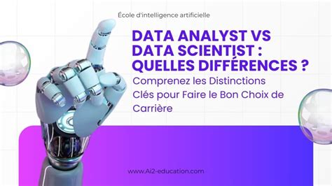 Data Analyst Vs Data Scientist Comprendre Les Différences Ai2