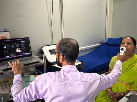 Spirometry And Pulmonary Function Test Pft In Asansol