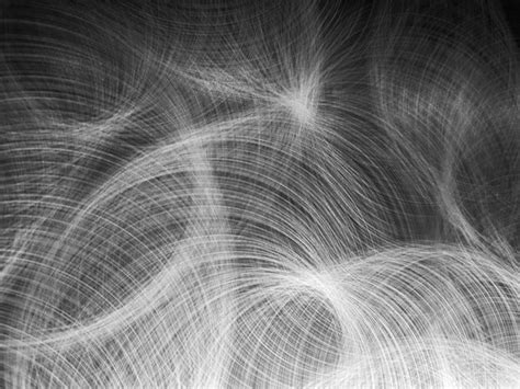 Image Artistique En Noir Et Blanc Courbe Et Cercle De Fond Abstrait