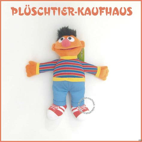Sesamstraße Plüschfigur Ernie