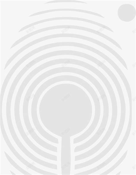 灰色指纹矢量图png图片免费下载 素材eixoleff 88ICON