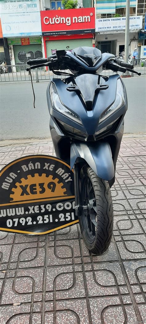 Honda Vario cc màu xanh xe mới có sẵn tại shop bao tên Tp hcm chỉ với giá tr