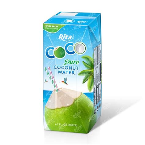 China 200ml Coconut Water - China Coconut Water, Bulk Coconut Water