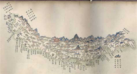 1684~1787年間的台灣圖 台灣回憶探險團