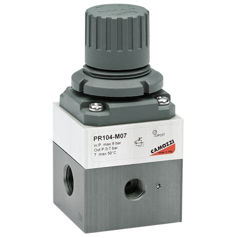 14 Bsp Parallel Female Precision Regulator Shepherd Hydraulics